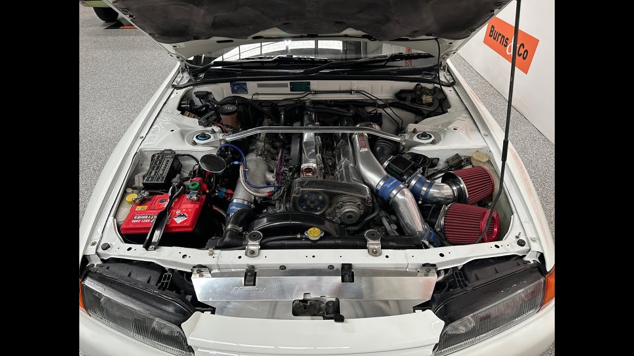 1993 Nissan GTR R32 VSpec N1 (build 32 of 64) - Engine Video - YouTube