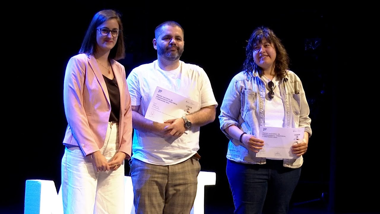 Imágenes De Entrega De Premios De Ordenamiento Territorial Y Urbanismo