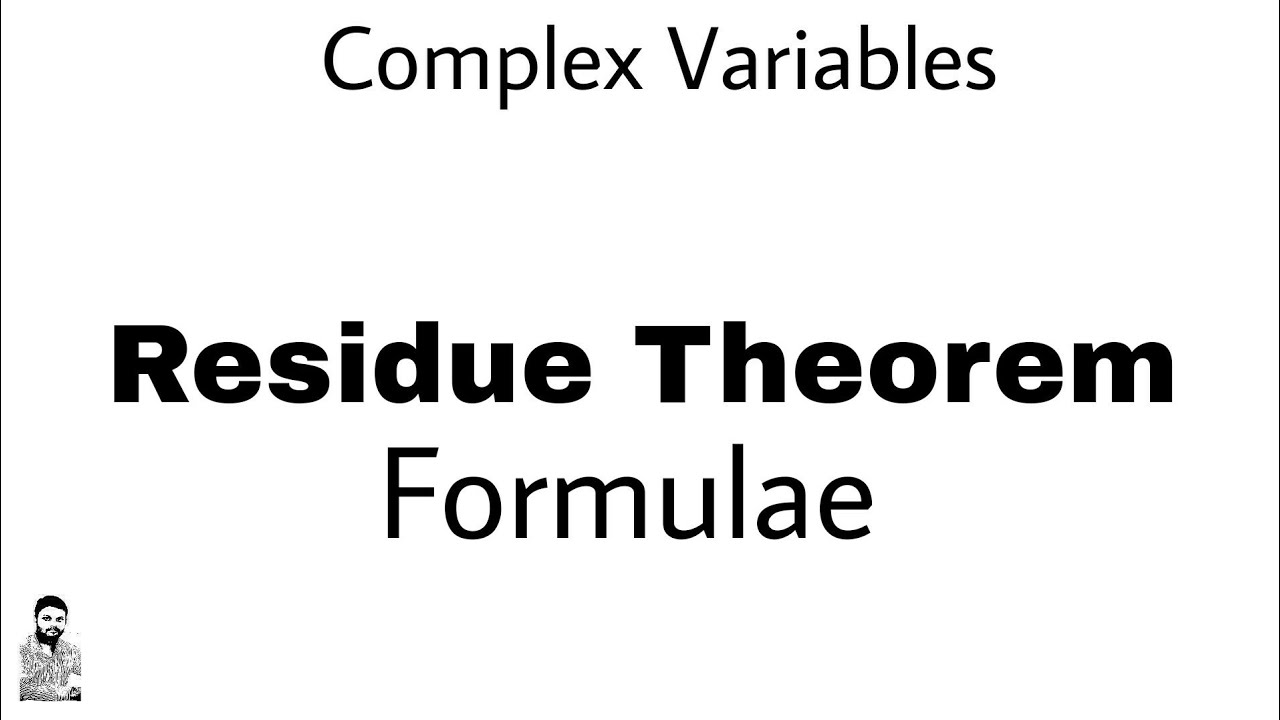 22. Residue Theorem | Formulae | Complete Concept - YouTube