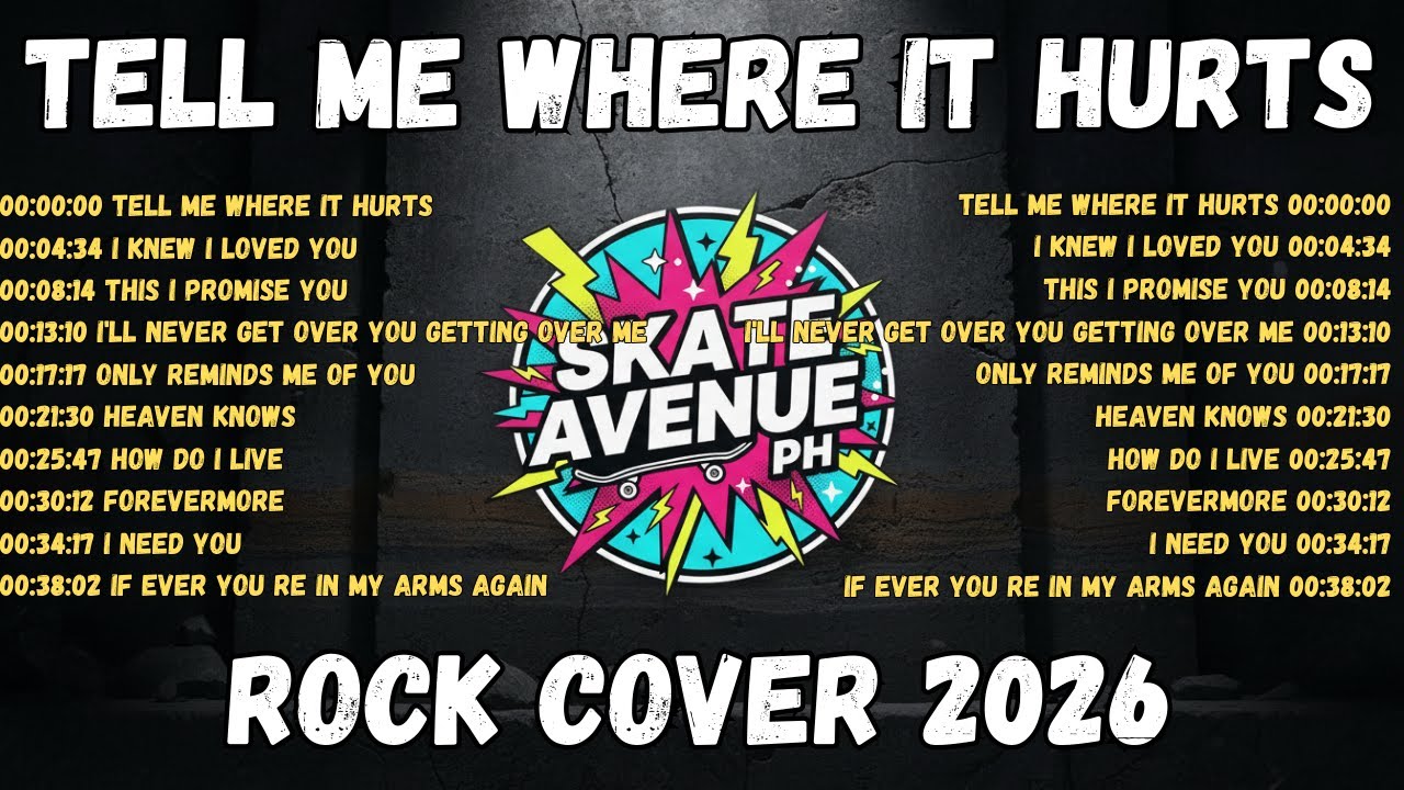 Skate Avenue PH - Tell Me Where It Hurts (Rock Cover) Trending Tagalog ...