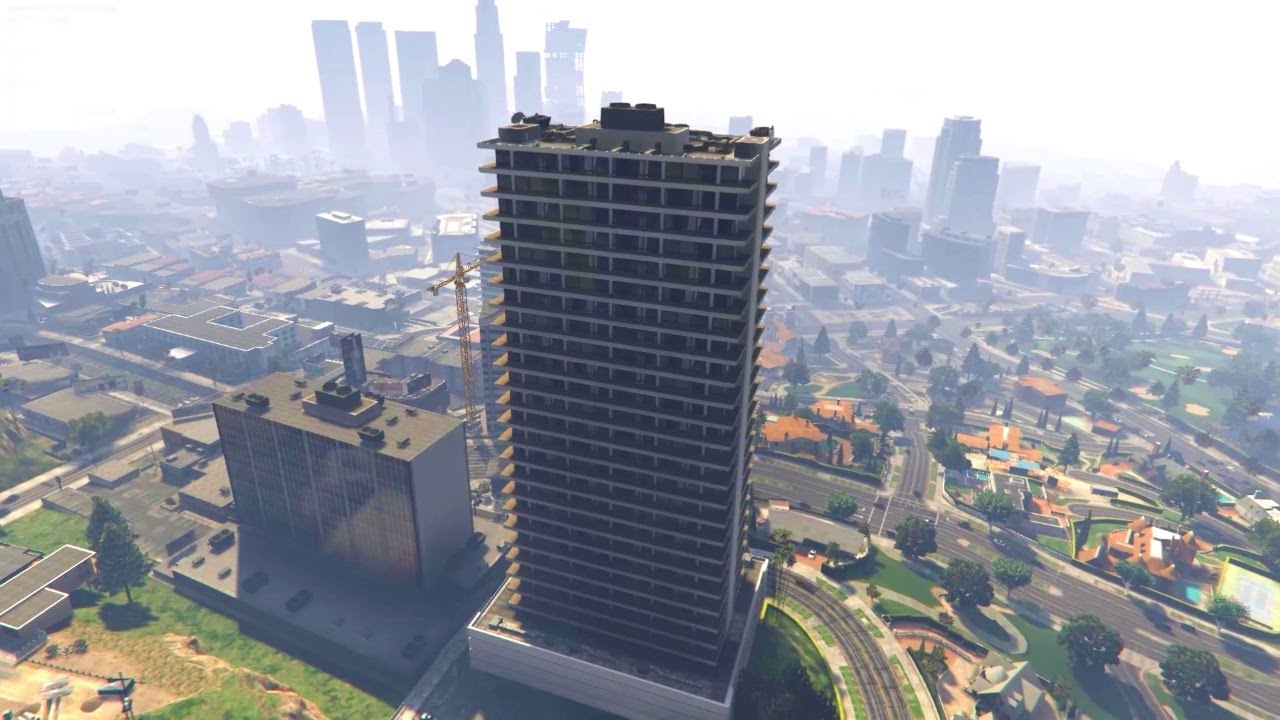 GTA Online | Tour of Eclipse Towers Penthouse Suite 2 - YouTube