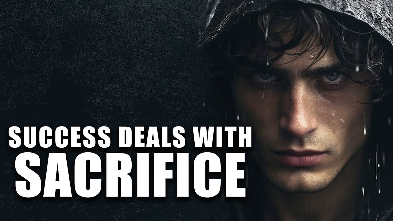 Success Deals with Sacrifice - Powerful Motivational Speech Video - YouTube