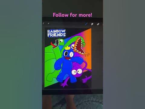 Rainbow Friends Drawing (song by Rokit Music) - YouTube