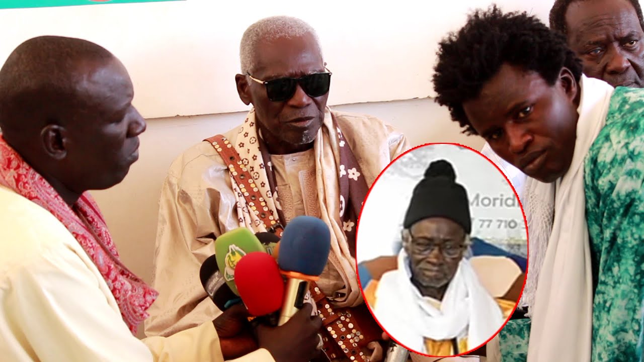 Declaration du Khalif General Des Baye Fall Mardi 13 Février 2024 - YouTube