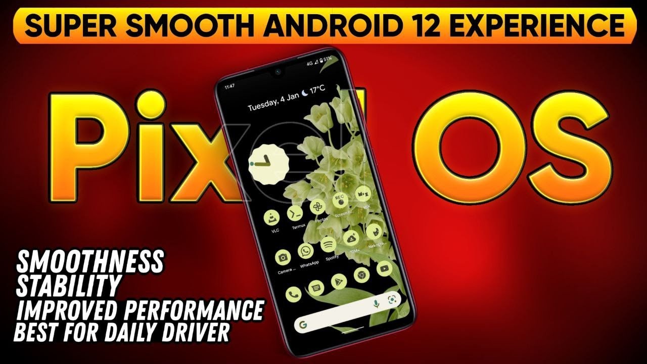 Pixel OS For Redmi Note 7 Pro | Smooth Android 12 Experience | Pixel OS ...