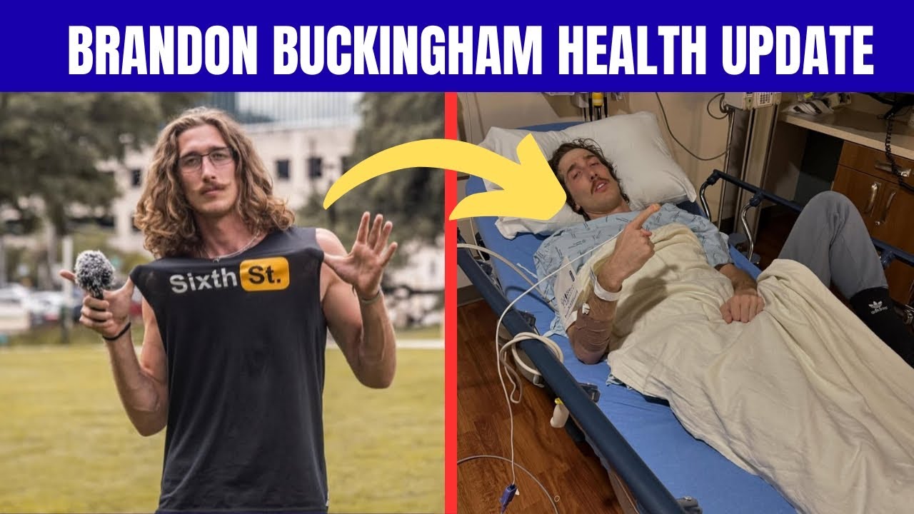 YouTuber Brandon Buckingham In ICU As Multiple Organs Fail — Fans Send ...