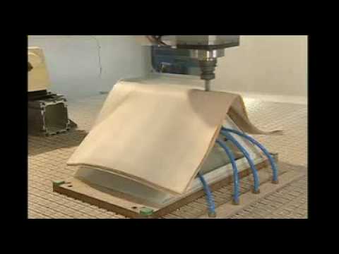 SCM Cronos Chair Shell Making CNC now in India ceo@caple.in 9920071716 ...