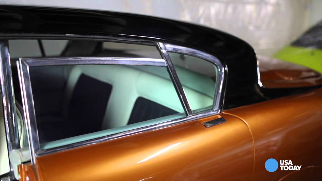Just Cool Cars: Futuristic '55 Mercury D528 - YouTube