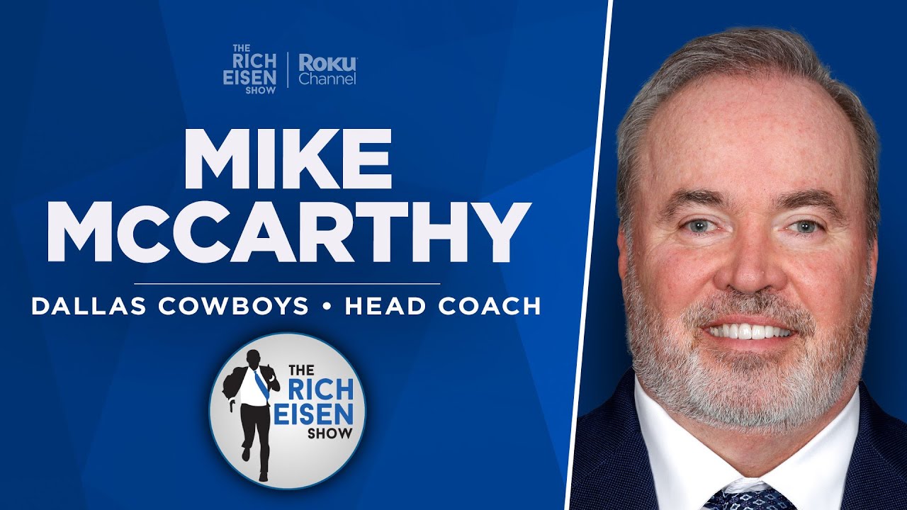 Cowboys HC Mike McCarthy Talks Diggs Injury, Parsons, Dak, Lance, More ...