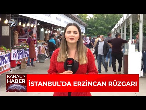 Erzincan Tanıtım Günleri Başladı