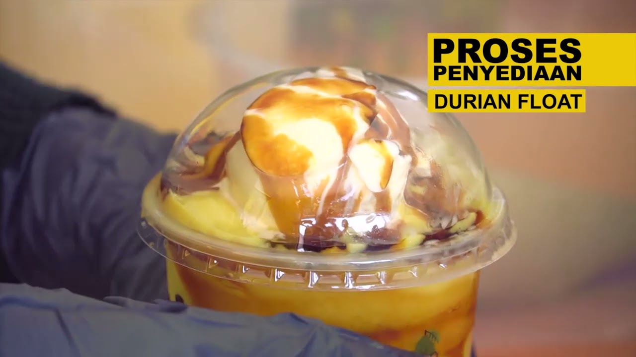 Durian Float Pantai Siring - YouTube