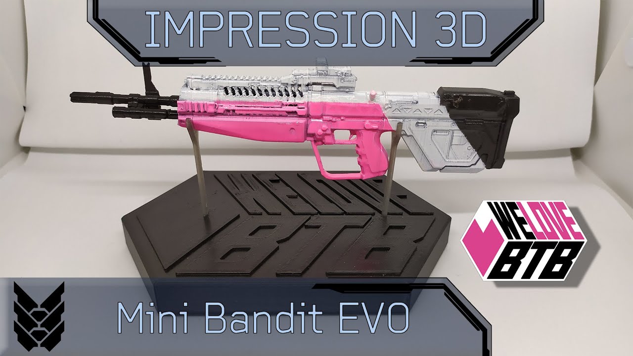 Mini Bandit EVO Réalisés pour WeLoveBTB - YouTube