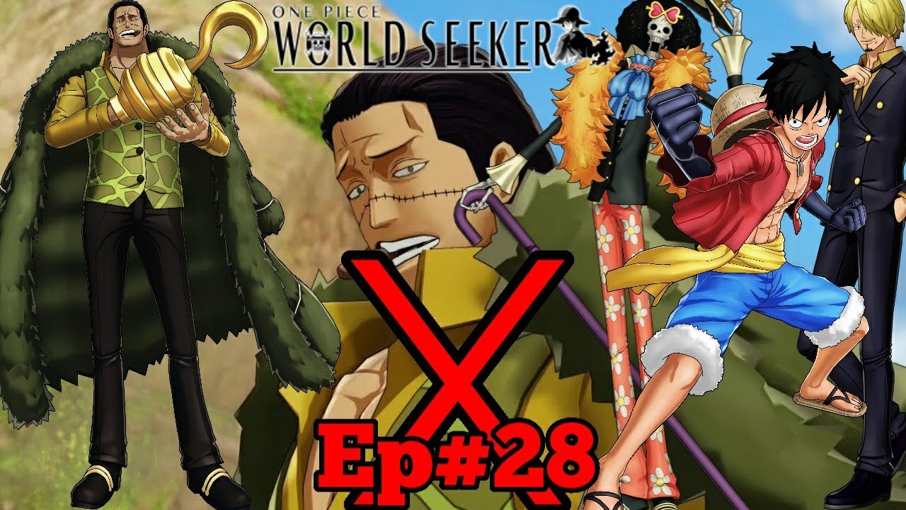 Isca Tentadora CROCODILEEEE Ep#28 (One Piece Wolrd Seeker) - YouTube
