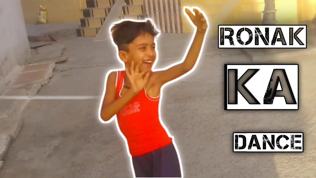 Ronak Ka Dance 🤣 - YouTube