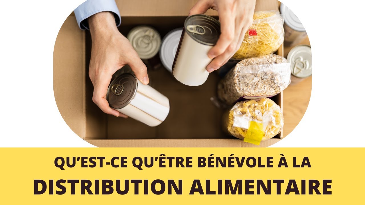 Qu'est-ce qu'être bénévole à la distribution alimentaire - YouTube