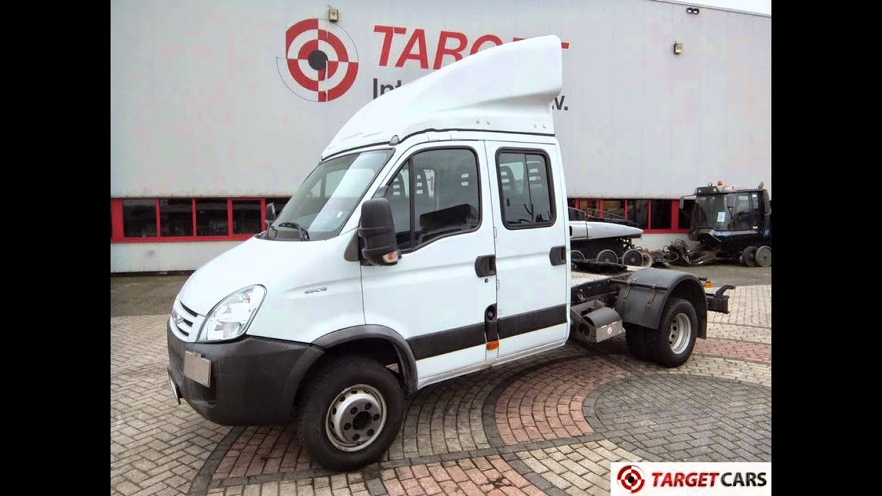 740480 IVECO DAILY 65C18 MINI TRUCK TRACTOR EURO4 177HP 10-08 89658KM ...