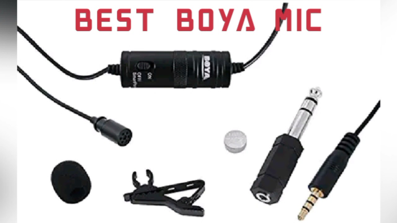 best boya mic - YouTube