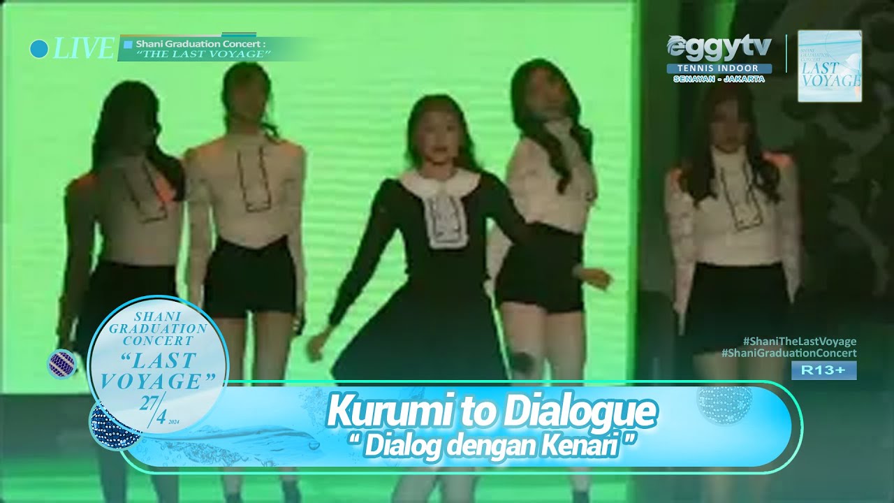 Dialog dengan Kenari @ JKT48 LAST VOYAGE (Shani Graduation Concert ...