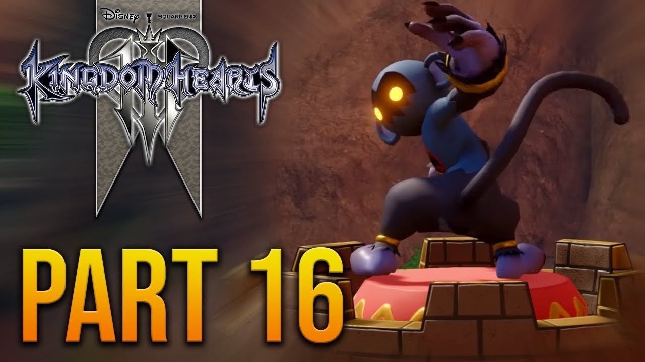 Kingdom Hearts 3 - PART 16 - A Bunch of Rude Monkeys - YouTube