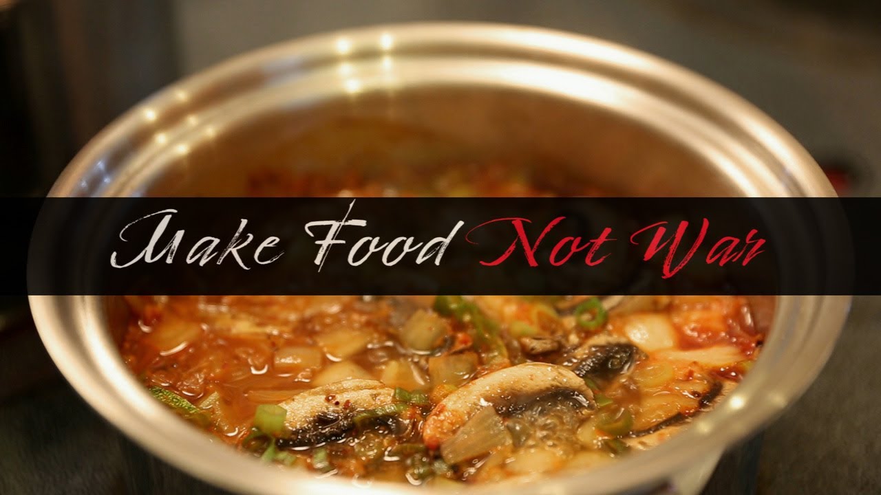 MAKE FOOD NOT WAR (2021) - YouTube