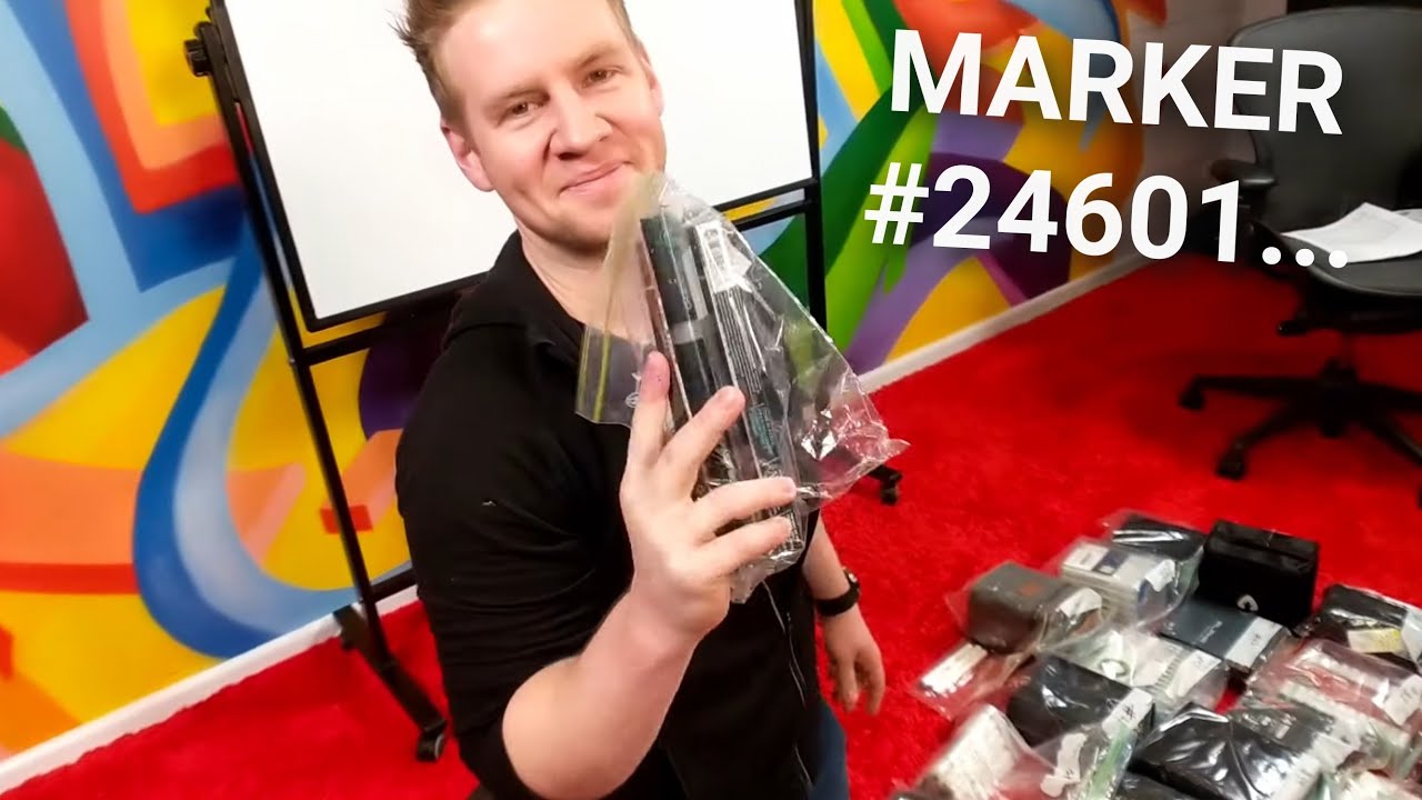 Using THOUSANDS of markers isn't as fun as it sounds... - YouTube