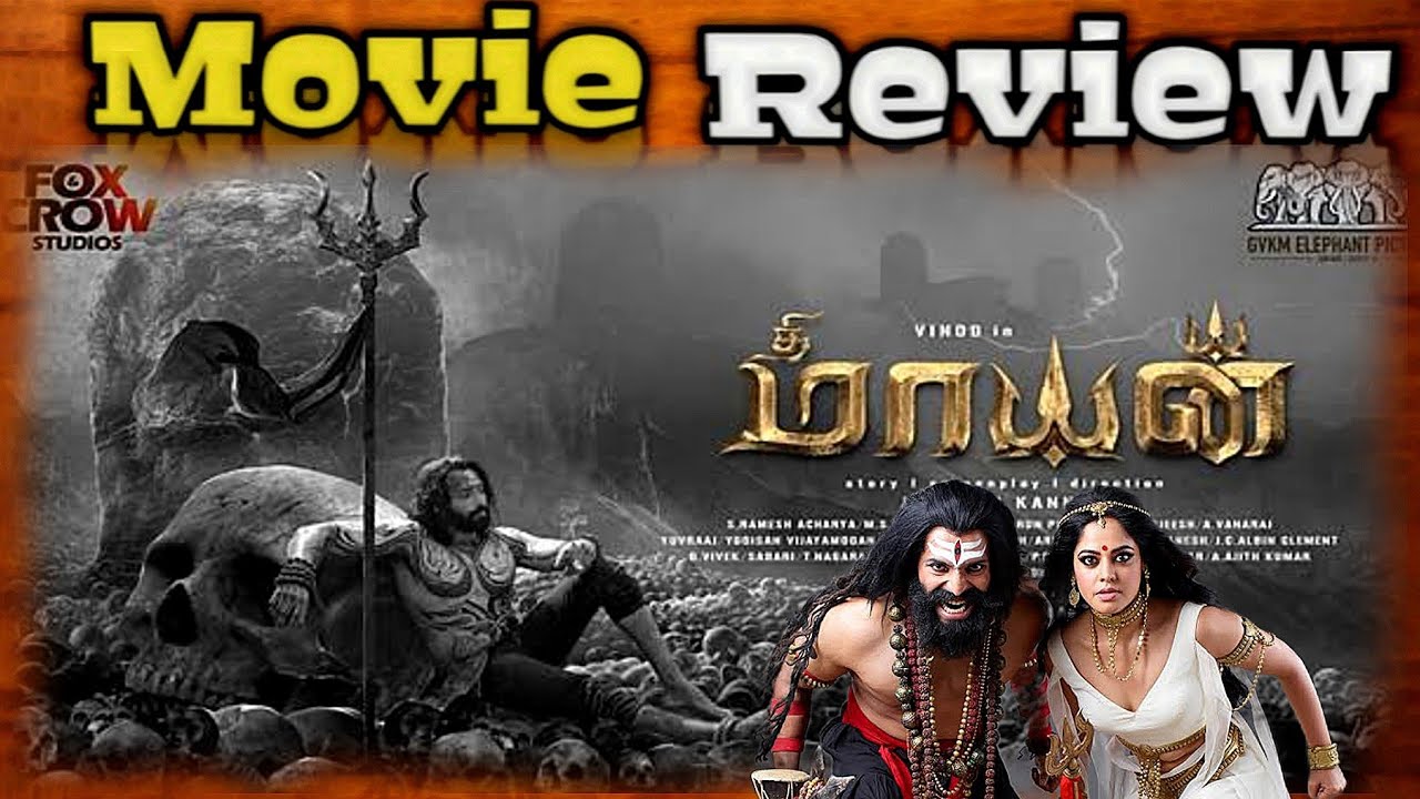 Mayan (2024) Movie Tamil | Mayan Movie Review - YouTube