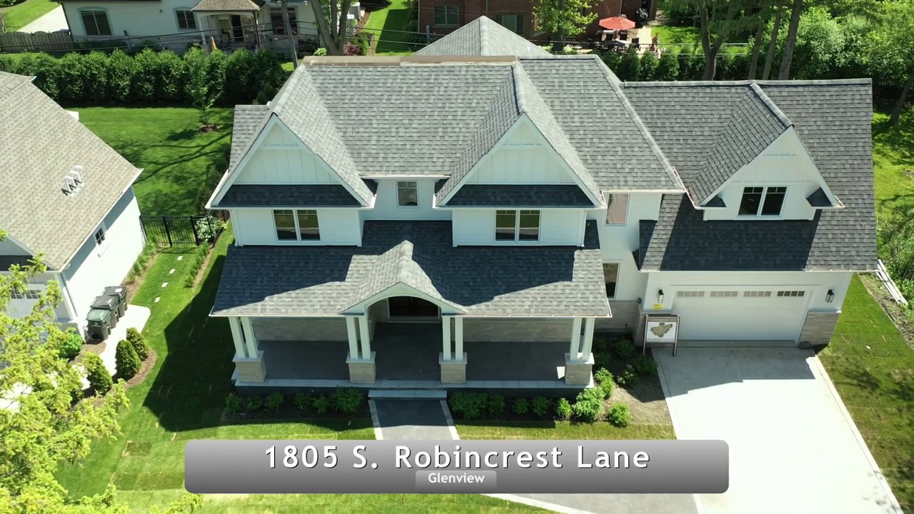 1805 S. Robincrest Lane, Glenview - YouTube