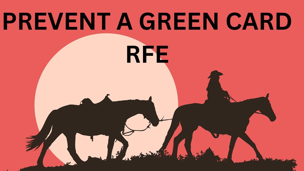 K1 Visa. Prevent a Green Card RFE ! - YouTube