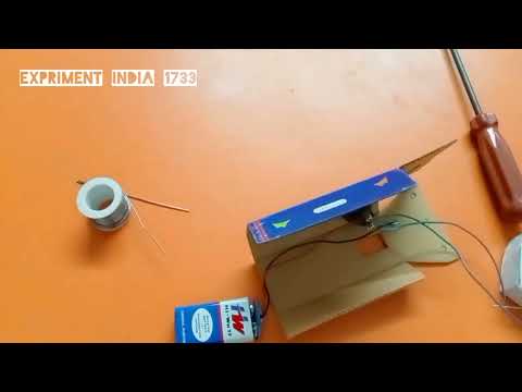 DIY project make cardboard Torch 🔦 - YouTube