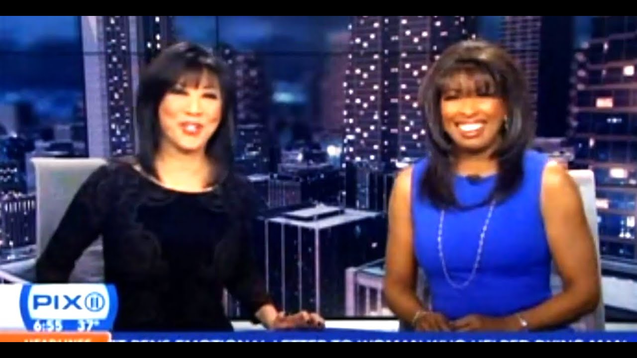 WPIX-NY NEWS-1/14/16-Kaity Tong, Brenda Blackmon - YouTube