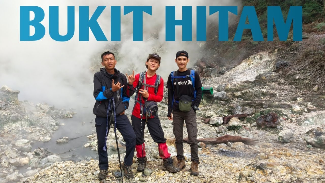 HIKING BUKIT HITAM KEPAHIANG BENGKULU - YouTube