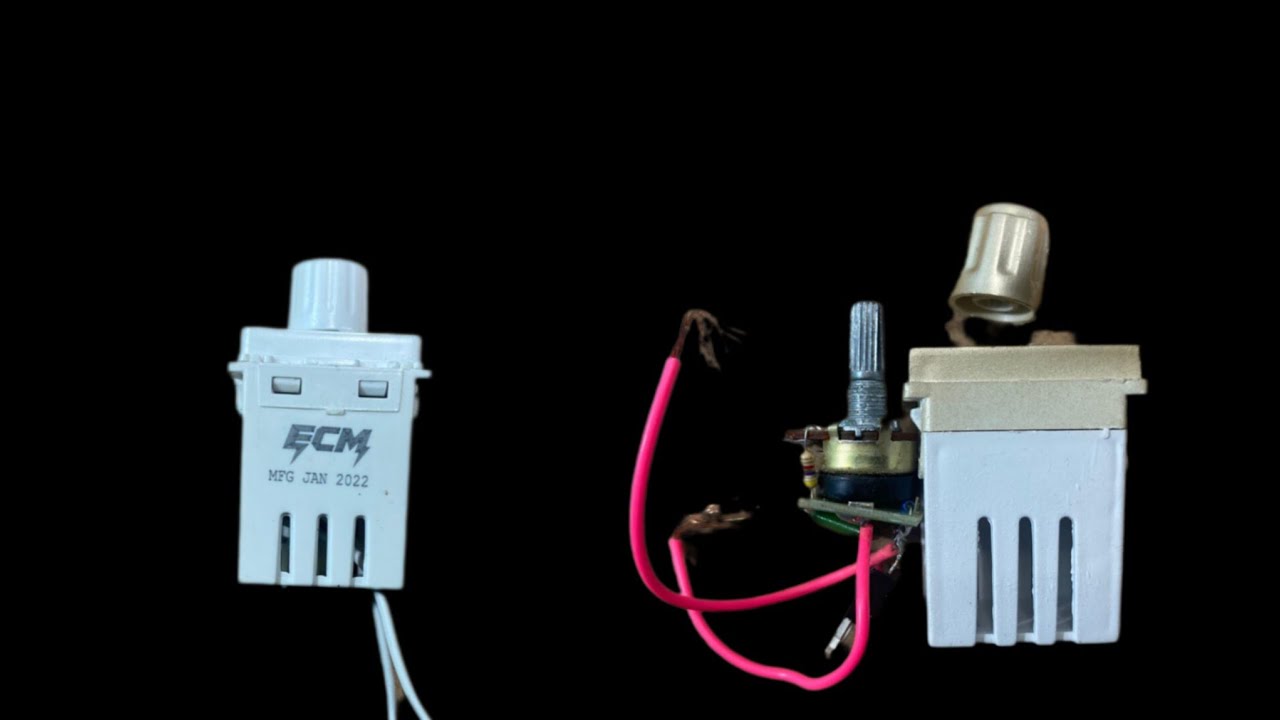 How to repair a China fitting dimmer (China fitting dimar repair Karne ...