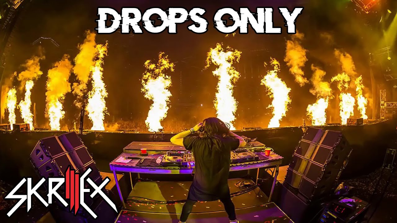 Skrillex Ultra 2015 Drops Only - YouTube
