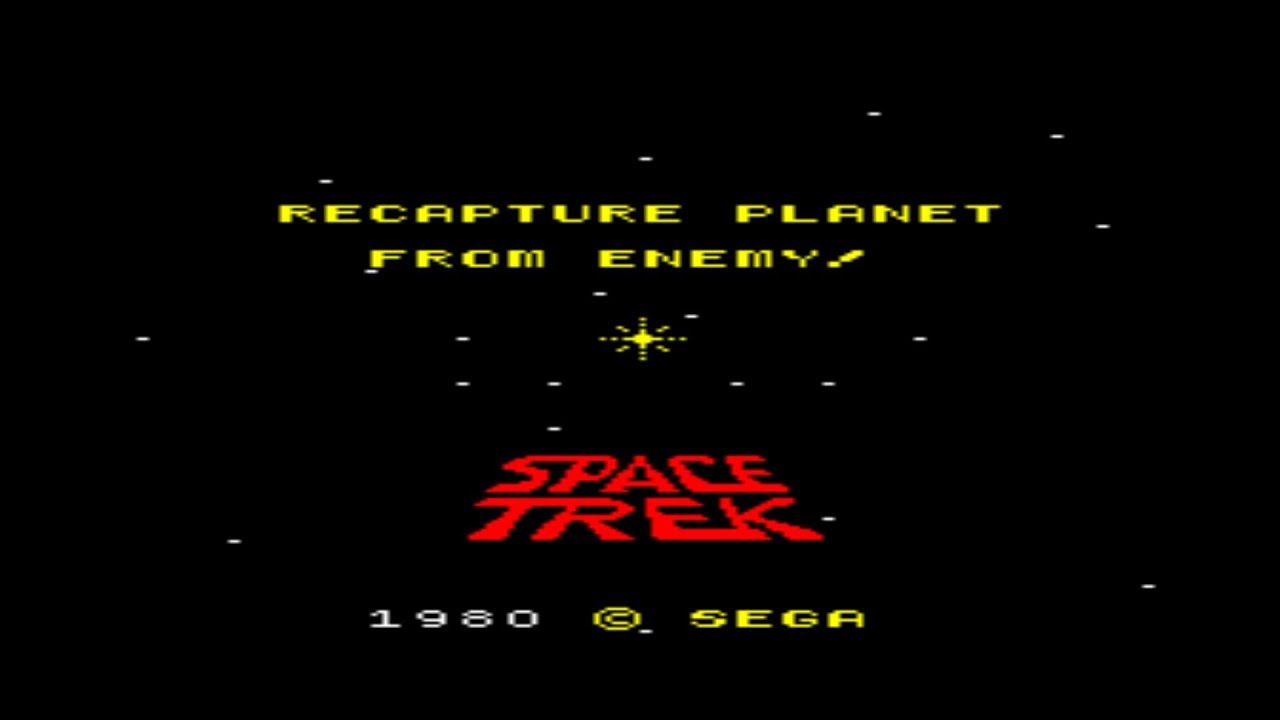 Space Trek (Arcade) - YouTube