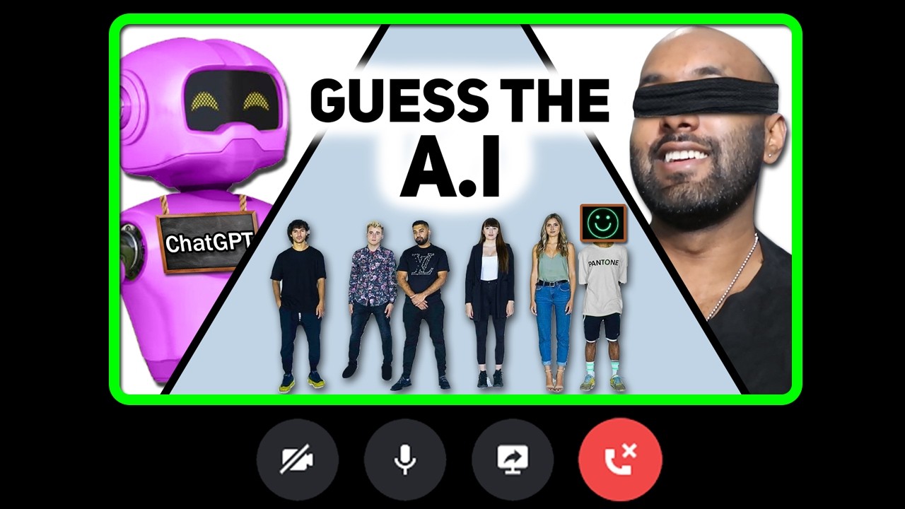 Guess The Secret A.I (Discord Edition) - YouTube