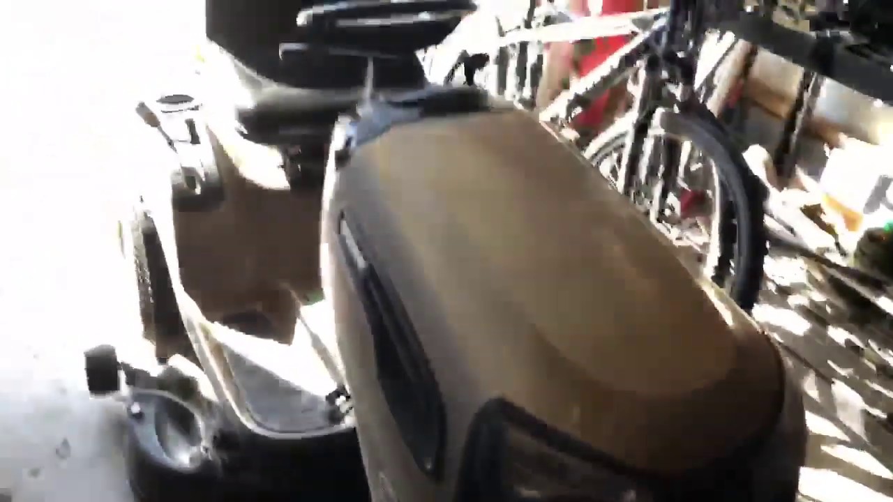 Redneck riding mower review - YouTube