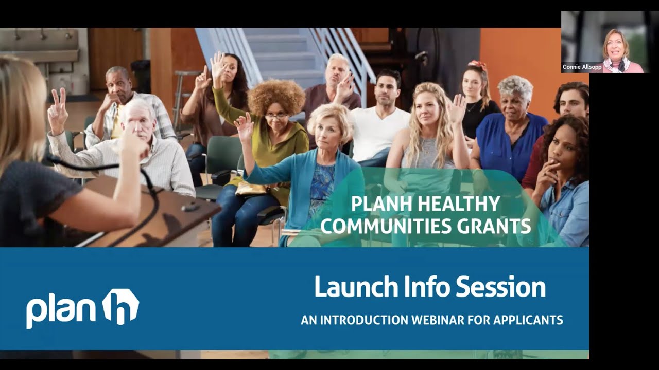 2024 PlanH Grants Info Session - YouTube