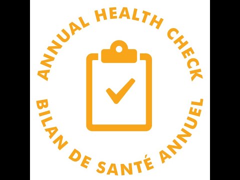 The Agency's Annual Health Check Service - YouTube