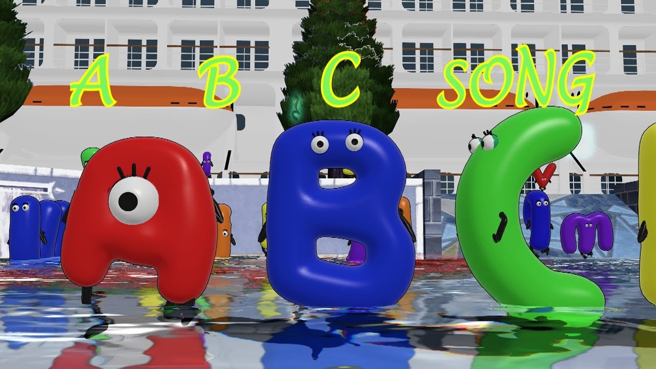 Alphabets ABC Song | Kids Song | Nursery Rhyme | Baby Song | ABS Song ...