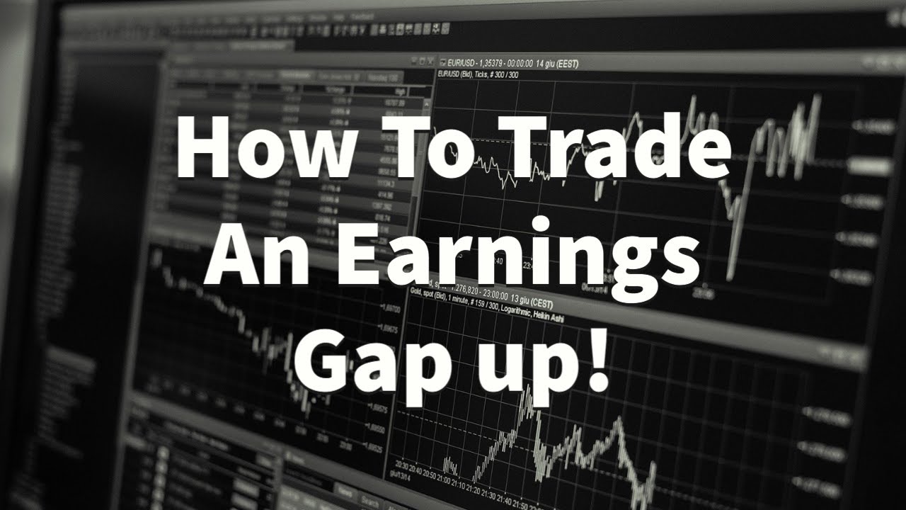 How To Trade An Earnings Gap up / Gap and Go Strategy (Swing/Position ...