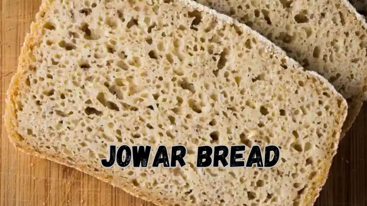 Jowar Gluten-free Bread |Jowar Bread |Gluten Free| No Maida, yeast and ...