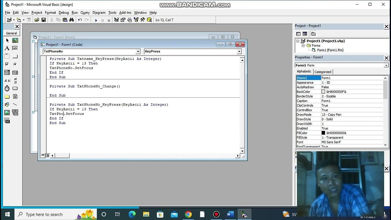 Keypress Lesson 1 Part 2 - YouTube