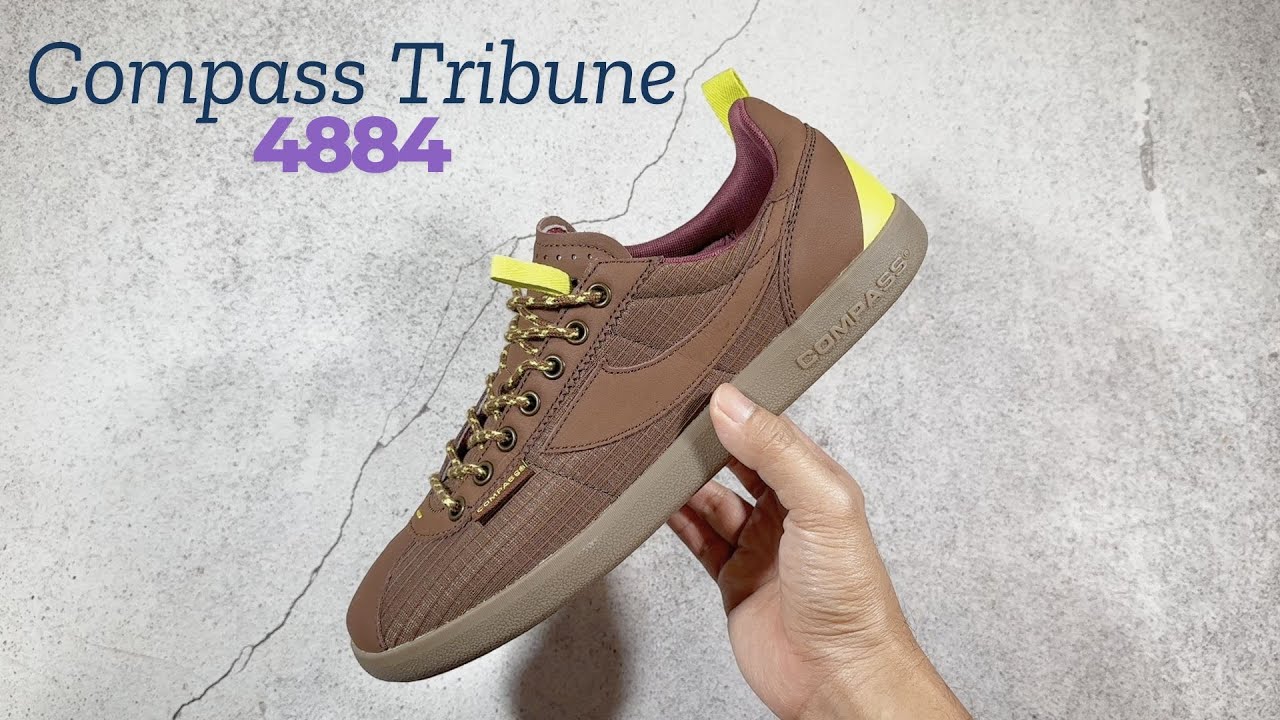 Compass Tribune 4884 - YouTube