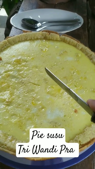 #Pie susu teflon# - YouTube
