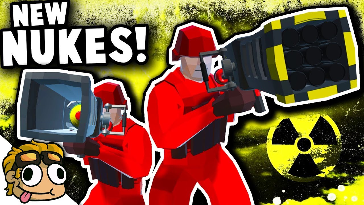 NEW NUKE LAUNCHER MODS + NUCLEAR MISSILES! | Ravenfield Best Mods ...