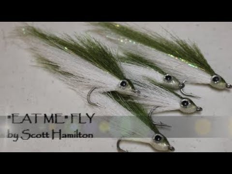"EAT ME": Fly Fishing: How To Tie the eat me fly with Scott Hamilton ...
