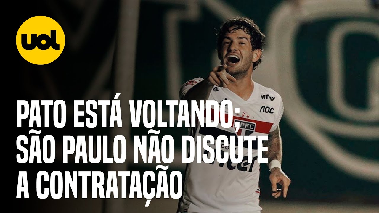 ALEXANDRE PATO está em fase final de recuperação mas SÃO PAULO não ...