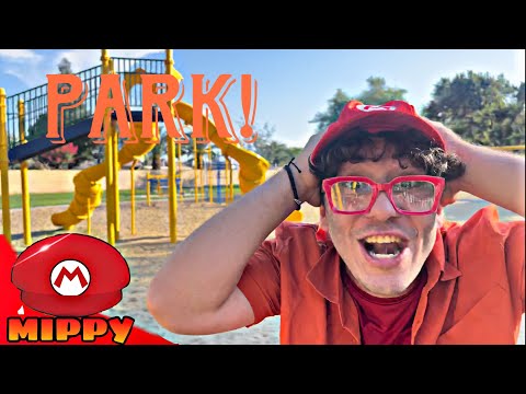 Mippy plays at the playground!| Rabby lost his toys! 😔