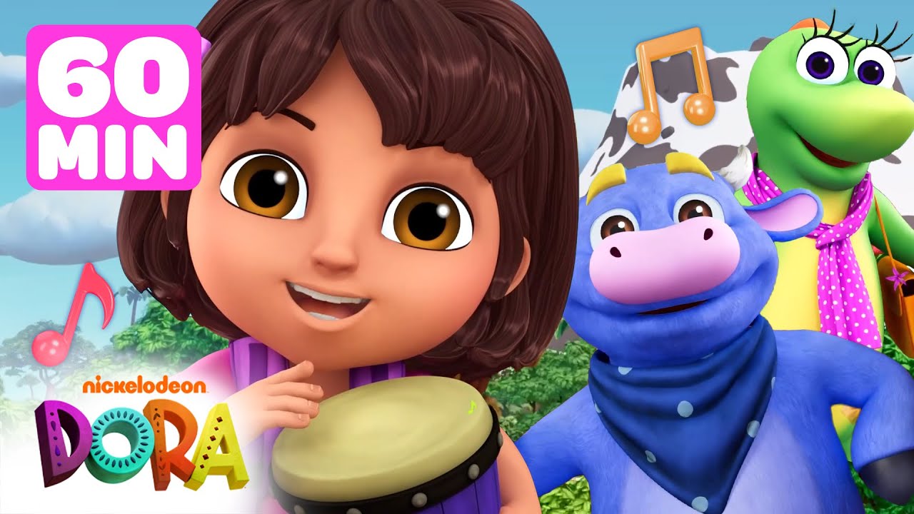 Dora's Sing-a-long Fiesta! 🎤 30 Minutes | Dora & Friends - YouTube