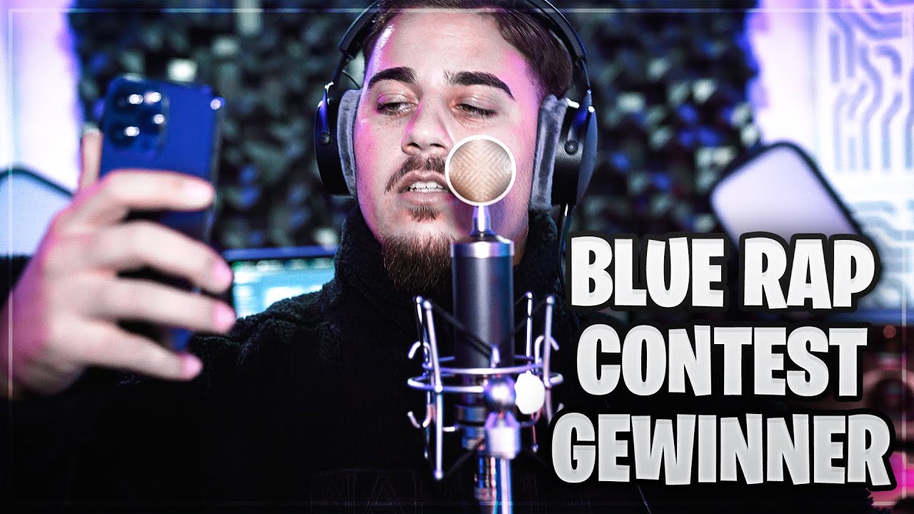 2Bough NEWCOMER Blue Rap Contest SESSION mit SVMMO - YouTube